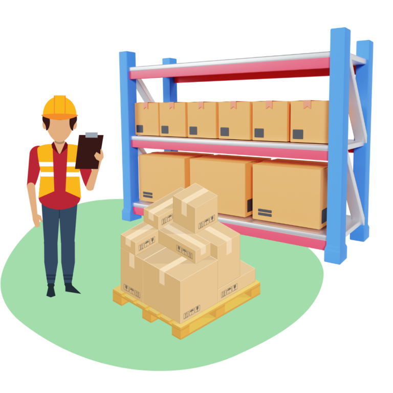 Réception et stockage des marchandises